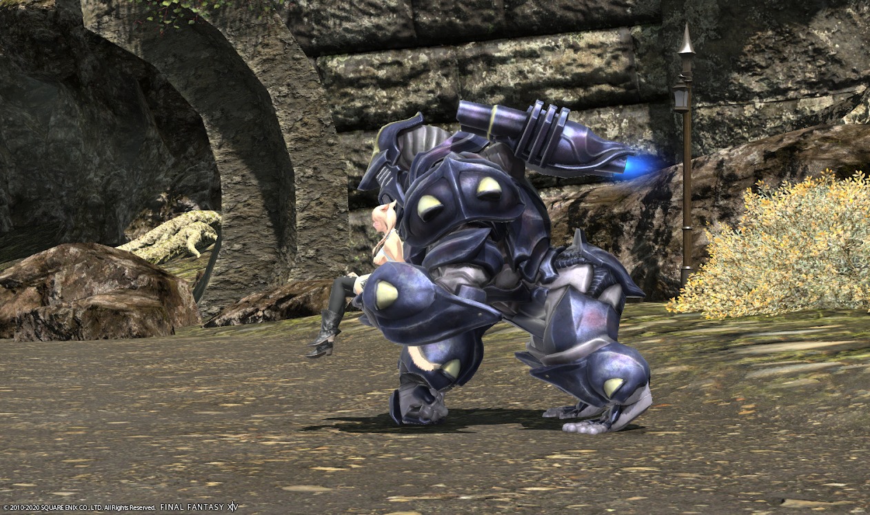 【FF14】PvPマウント「魔導アヴェンジャー騎乗型」見た目・入手方法｜FF14ブログりおの桜庵
