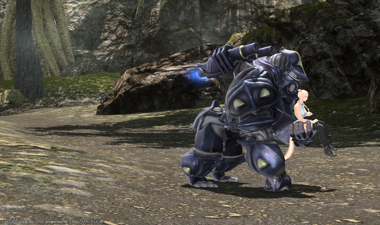 【FF14】PvPマウント「魔導アヴェンジャー騎乗型」見た目・入手方法｜FF14ブログりおの桜庵