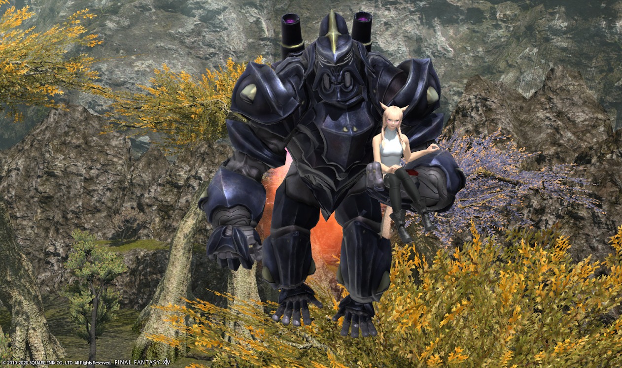 【FF14】PvPマウント「魔導アヴェンジャー騎乗型」見た目・入手方法｜FF14ブログりおの桜庵