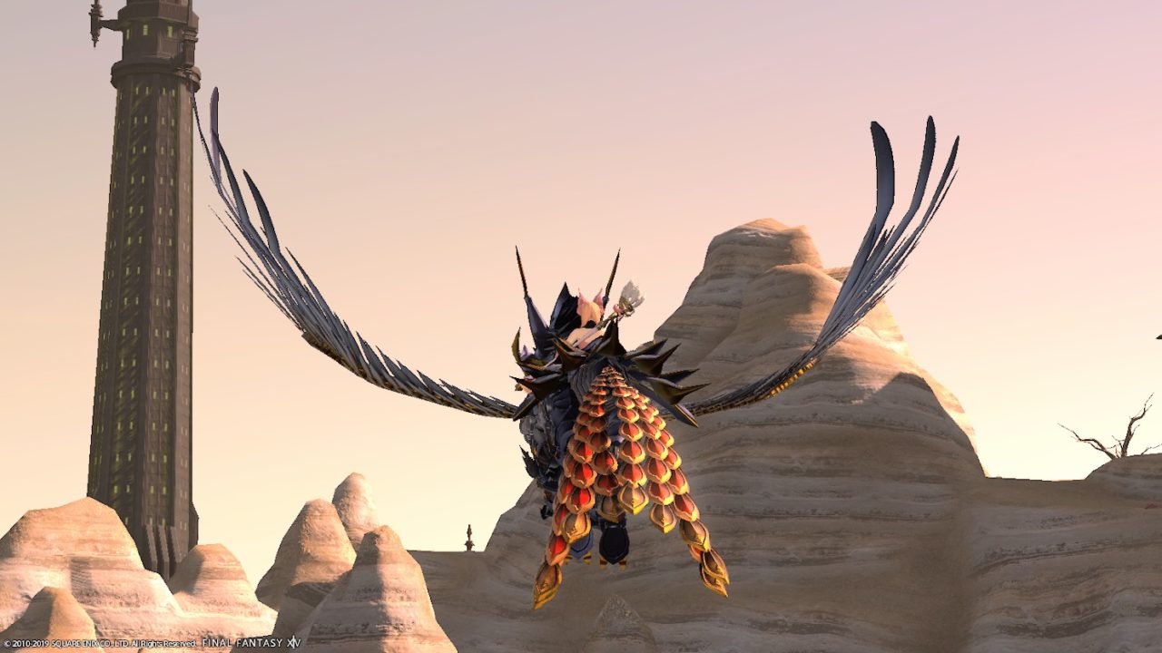 【FF14】牙狼GAROコラボマウント : 雷剛の詳細｜FF14ブログりおの桜庵