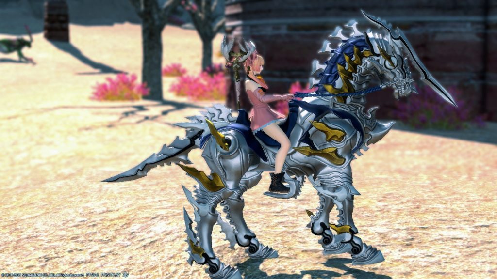 【FF14】牙狼GAROコラボマウント : 銀牙の詳細｜FF14ブログりおの桜庵