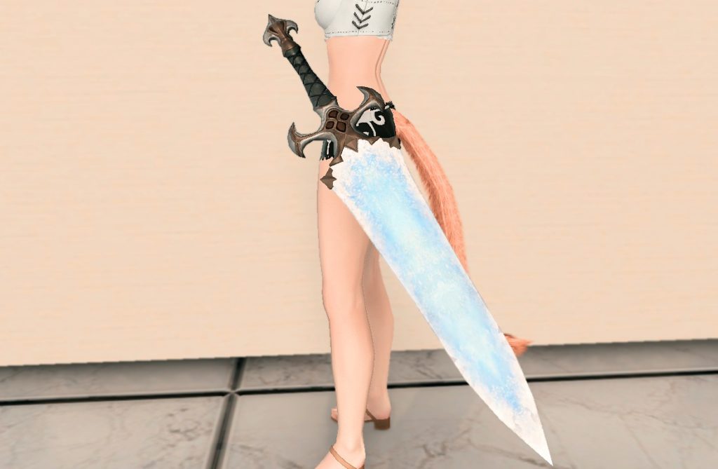 【ff14】未完のコルタナ コルタナ・アルファ ナイトzw（ゾディアックウェポン）｜ff14ブログりおの桜庵