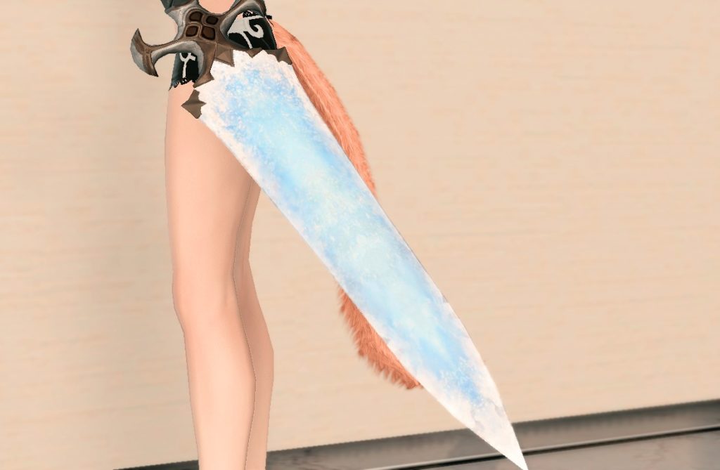 【ff14】コルタナ ナイトzw（ゾディアックウェポン）｜ff14ブログりおの桜庵