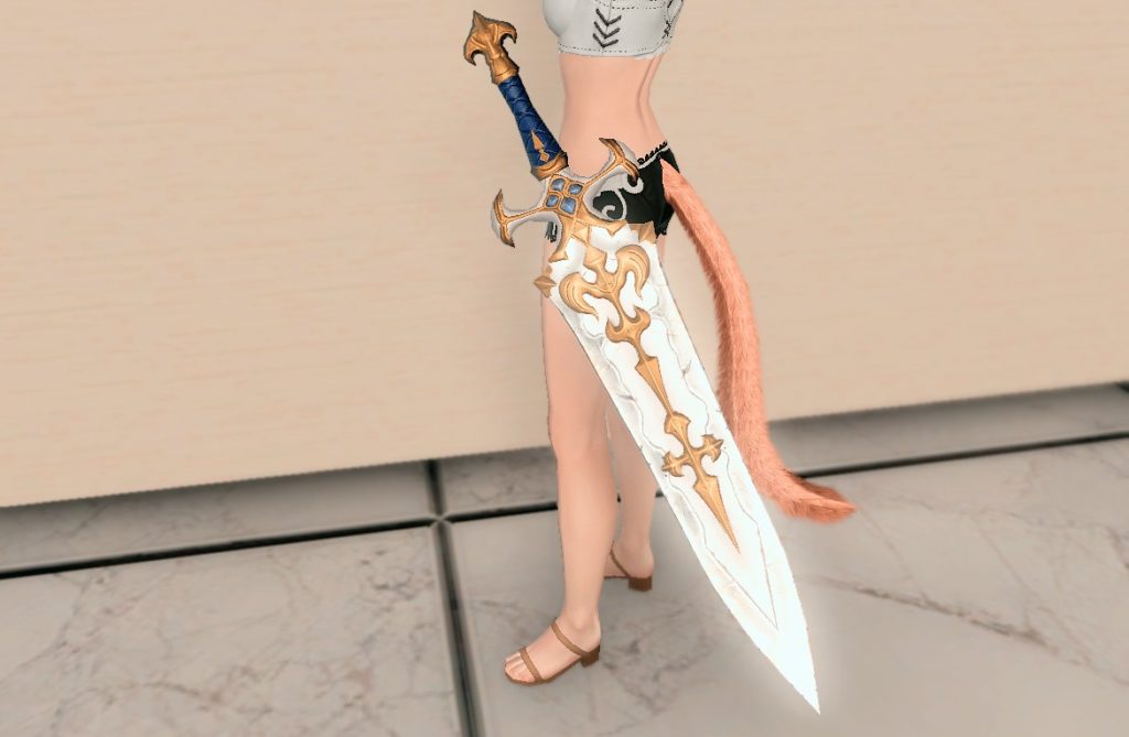 【ff14】コルタナ・ネクサス ナイトzw（ゾディアックウェポン）｜ff14ブログりおの桜庵