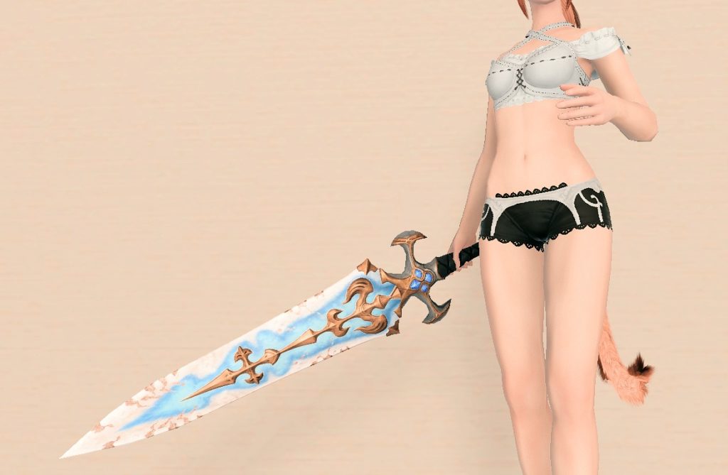 【ff14】コルタナ ナイトzw（ゾディアックウェポン）｜ff14ブログりおの桜庵