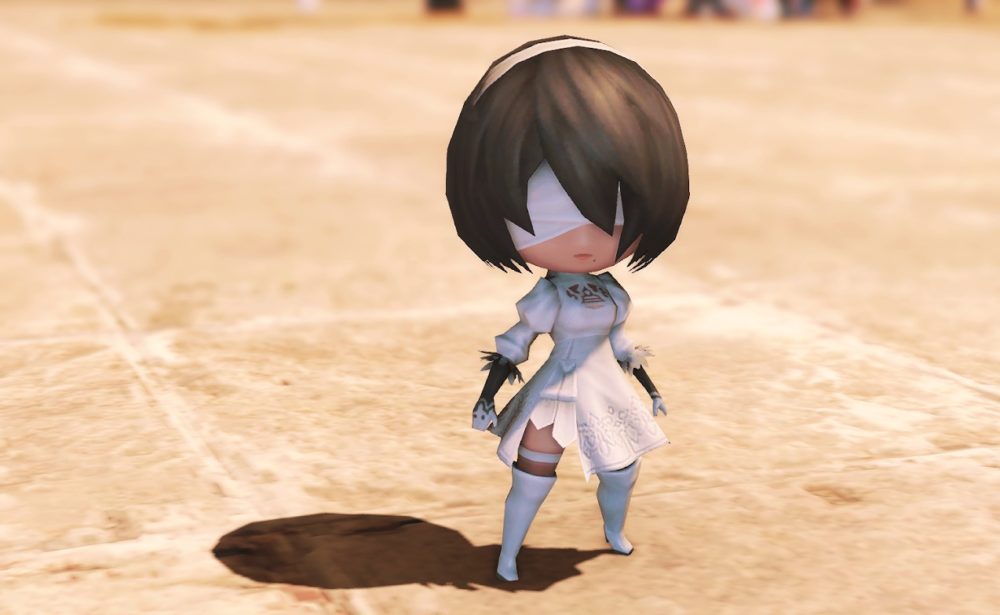 【FF14】オートマトン2P【ミニオン : 人形タチノ軍事基地】｜FF14ブログりおの桜庵