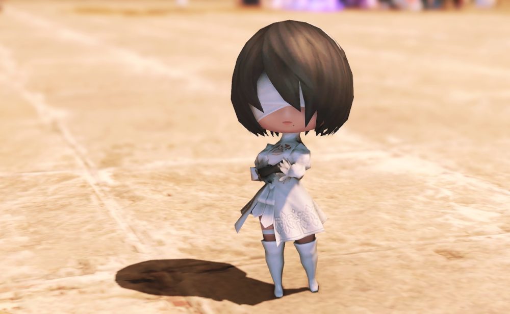 【FF14】オートマトン2P【ミニオン : 人形タチノ軍事基地】｜FF14ブログりおの桜庵