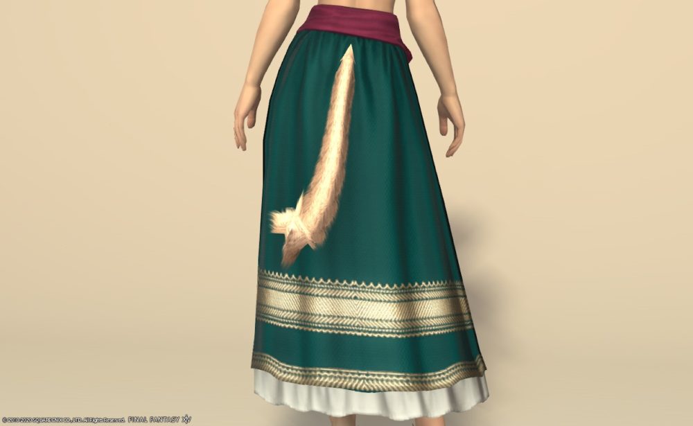 【FF14】ディアンドル・コスチュームセット｜FF14ブログりおの桜庵