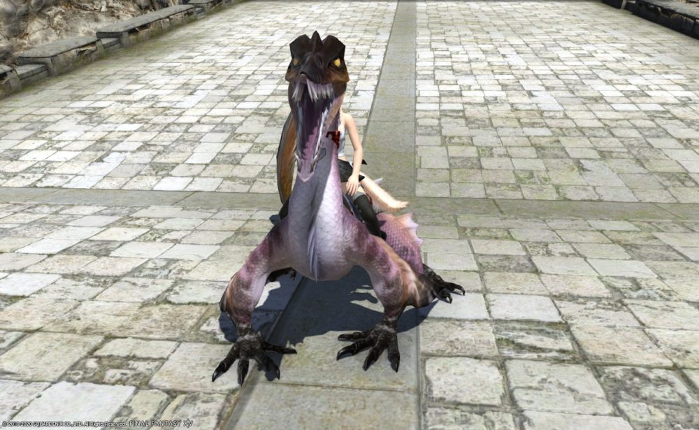 【FF14】キャバルリー・エルブストの見た目・入手方法｜FF14ブログりおの桜庵