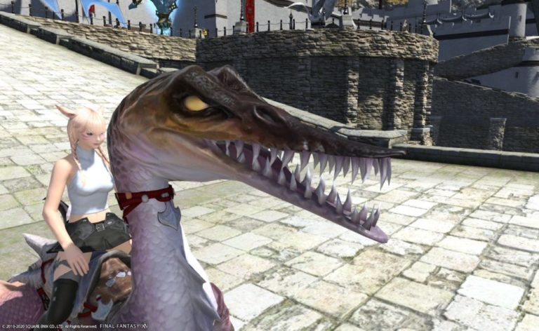 【FF14】キャバルリー・エルブストの見た目・入手方法｜FF14ブログりおの桜庵